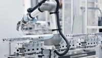 China Universal Robot UR10 Collaborative Robot with 10kg Payload and 1300mm Reach for Industrial Automation for sale