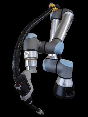 China Universal Robot Cobot UR10 Welding Cobot 1300mm Reach Robot Arm WIth MIG MAG Welder for sale