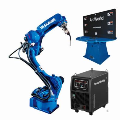 China Linha central YASKAWA Motoman AR1440 do braço 6 do robô de solda automática com soldador RD350S para o robô de soldadura de /Mig do arco à venda