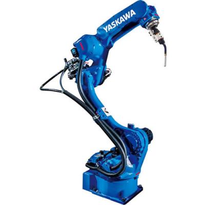 China 6 Aixs Robot Arm YASKAWA AR1440 Industrial Robot With Robot Linear Rail For ARC Welding for sale