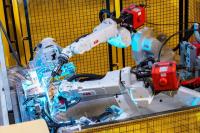 China ABB IRB1520ID Welding Robot Arm 2.2m/s Speed 0.05mm Accuracy 6 Axes for sale