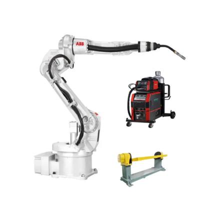 China 6 Megmeetの溶接力およびポジシァヨナーが付いている軸線の溶接ロボットの腕ABBのブランドIRB 1520IDの溶接ロボット for sale