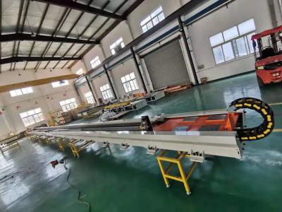 China ABB Industrial Robot IRB 2600 For Warehouse Picking Robot 6 Axis Robotic Arm With CNGBS Linear Rail Track for sale