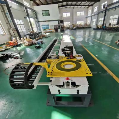 China ABB Industrial Robot IRB 2600 For Warehouse Picking Robot 6 Axis Robotic Arm With CNGBS Linear Rail Track for sale