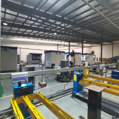 중국 CNGBS 포지셔너와 용접공과 로봇 팔을 용접하는 화낙 용접용 로보트 아크 친구 120iD 6 주축 판매용