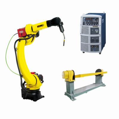 China OTCの溶接工およびCNGBSの溶接のポジシァヨナーとのFanucアークの仲間120iDの溶接ロボット6の軸線 for sale