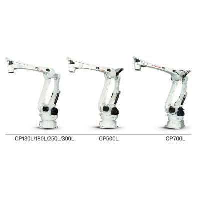 China kawasaki robot  CP500L 6axis with Electric gripper for robot arm handling and palletizing for sale