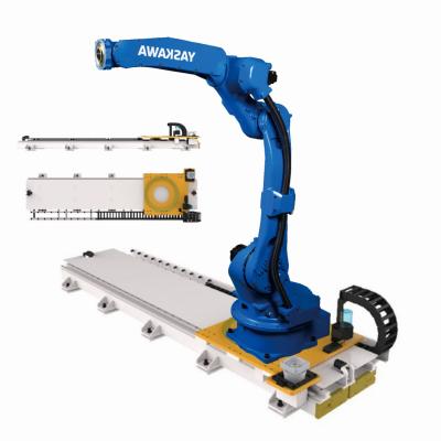 China Yaskawa Motoman GP25 Industrial Robot Arm 6 Axis With CNGBS Customized Gripper For Loading And Unloading for sale