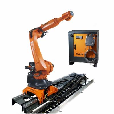 China KUKA KR210 R2700 Industrial Inspection Robots With CNGBS Robot Linear Track for sale