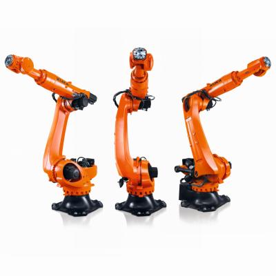 China KUKA KR210 R2700 Industrial Inspection Robots With CNGBS Robot Linear Track for sale