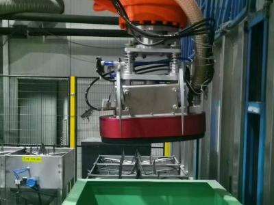 Cina Kr 210 R2700 della pinza di presa del braccio del robot di KUKA per il trasporto con palette del robot di automazione in vendita