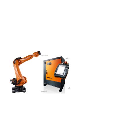China Van de de Asrobot van KUKA 6 het Wapenkr210 R2700 Prijs voor het Palletiseren van Robot Te koop