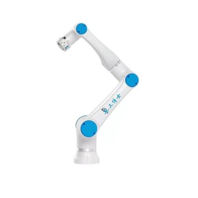 China 6 robot de soldadura de AXIS CNGBS-G10 Cobot Cobot con el perseguidor linear de And GBS del soldador de Megmeet DM350 en venta