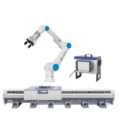 China 6 Axis Collaborative Robots Cobots CNGBS-G10 Cobot With Onrobot 2 Finger Gripper And Linear Tracker for sale