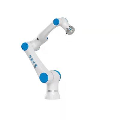 China 6 Axis Collaborative Robots Cobots CNGBS-G10 Cobot With Onrobot 2 Finger Gripper And Linear Tracker for sale