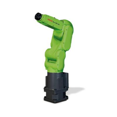 中国 robot arm for sale Fanuc CR-4iA 6 axis robot arm with onrobot 2 finger gripper and service platform for material handing 販売のため
