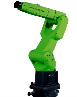 中国 robot arm for sale Fanuc CR-4iA 6 axis robot arm with onrobot 2 finger gripper and service platform for material handing 販売のため
