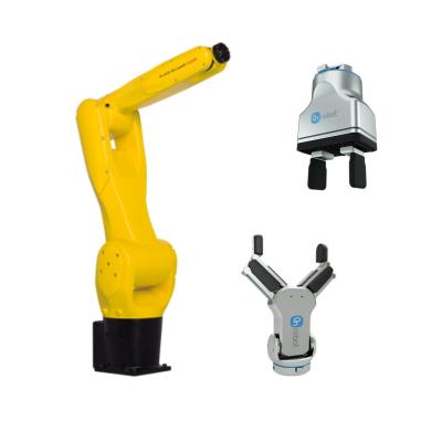 중국 FANUC LR-10iA/10 Robot With RG6 - FLEXIBLE 2 FINGER ROBOT GRIPPER And 2FG7 - NO-FUSS PARALLEL GRIPPER 판매용