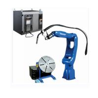 China Yaskawa AR700 Welding Robot 6-Axis Manipulator 8kg Payload YRC1000 Controller for sale
