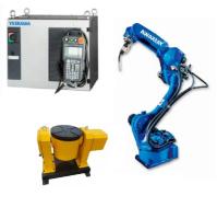 China Yaskawa AR2010 6 Axis Welding Robot Arm 8kg Payload 727mm Reach for sale