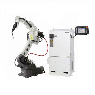 China Mag Mig Automatic Welding Robot Arm TM-GIII 6 Axis with DM350 Welding Machine for Industrial Welding Robot Solution for sale