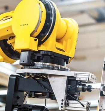 Cina 6 Assi In grado di trasportare fino a 700 kg FANUC M-900iB/700 Braccio robot con saldatore e pistola TBI MAG per saldatura in vendita