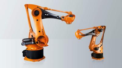 China Pose Repeatability ISO 9283 ± 0.08mm Industrial Robot Arm Controller KR C4 Approx. 2850kg for sale