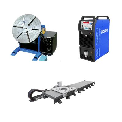 China 6 Eje Carga útil 8KG OTC FD-V8 Robot de soldadura Brazo con rieles de guía y manipulador para materiales de soldadura en venta