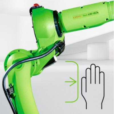 China 6 Axis Payload 15kg Reach 1441mm Fanuc CR-15iA Collaborative Robot Arm As Handling Robot for sale