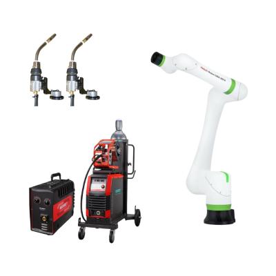 중국 Fanuc Cobot R-30iB 플러스 웰딩 로봇 팔 1889mm Reach WITH MIG MAG 웰더 로 웨일딩 로봇 판매용