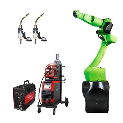 China Fanuc CR-15iA 1441mm alcance brazo robótico colaborativo con MIG MAG soldador como robot de soldadura en venta