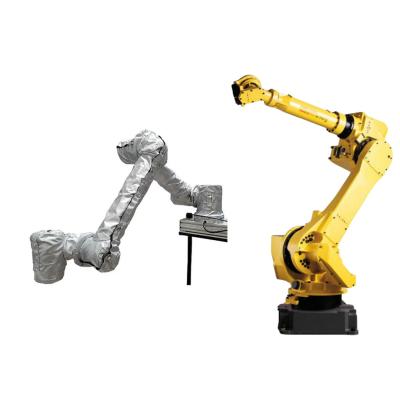 중국 유료물 취급용 스말츠 진공 흡입컵을 가진 50kg FANUC M-710iC/50 로봇 팔 판매용