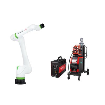 중국 Fanuc Cobot R-30iB 플러스 웰딩 로봇 팔 1889mm Reach WITH MIG MAG 웰더 로 웨일딩 로봇 판매용