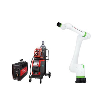 중국 Fanuc Cobot R-30iB 플러스 웰딩 로봇 팔 1889mm Reach WITH MIG MAG 웰더 로 웨일딩 로봇 판매용