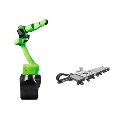 China Fanuc CR-15iA 1441mm alcance brazo robótico colaborativo con MIG MAG soldador como robot de soldadura en venta