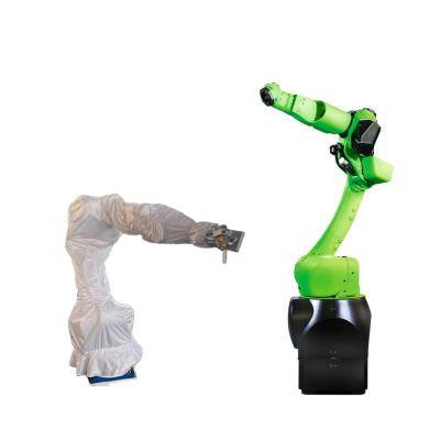 China Fanuc CR-15iA 1441mm alcance brazo robótico colaborativo con MIG MAG soldador como robot de soldadura en venta