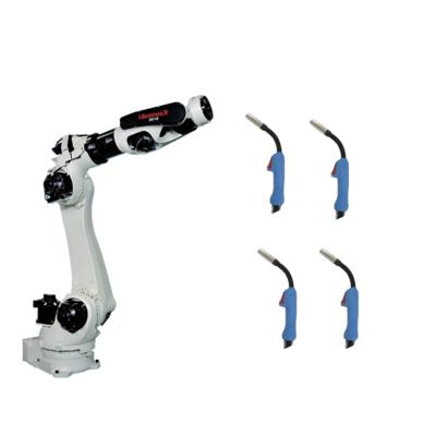 중국 6 축 최대.용량 200kg 최대. 도달 2579mm 가와사키 BX200L 로봇 팔 용접기와 조작기와 함께 판매용