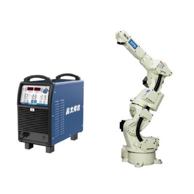 Китай Высококачественный 6-осевой полезный груз 6 кг OTC FD-V6s сварочный робот с проводниками и манипулятором продается