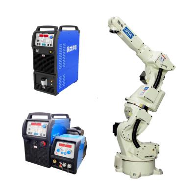 Китай Высококачественный 6-осевой полезный груз 6 кг OTC FD-V6s сварочный робот с проводниками и манипулятором продается