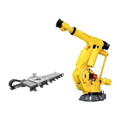 Cina 6 Assi In grado di trasportare fino a 700 kg FANUC M-900iB/700 Braccio robot con saldatore e pistola TBI MAG per saldatura in vendita