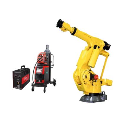 Cina 6 Assi In grado di trasportare fino a 700 kg FANUC M-900iB/700 Braccio robot con saldatore e pistola TBI MAG per saldatura in vendita