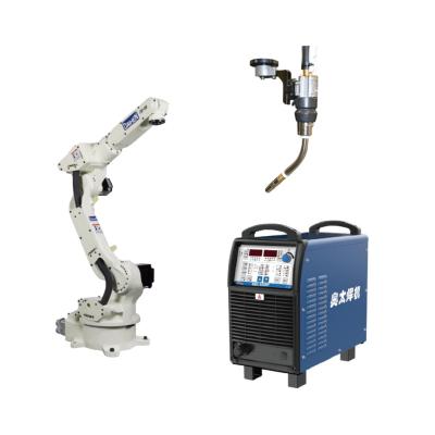 Cina 6 carico utile per asse 8 kg OTC FD-V8 braccio robot di saldatura con dress pack e coperture protettive in vendita