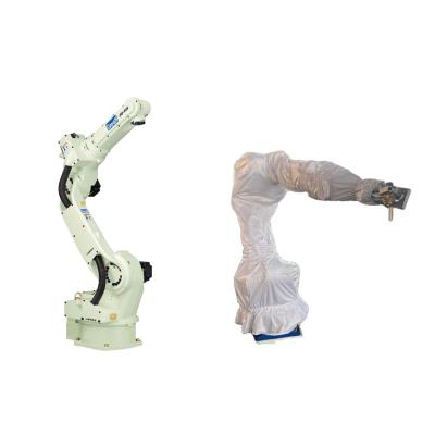 Cina 6 carico utile per asse 8 kg OTC FD-V8 braccio robot di saldatura con dress pack e coperture protettive in vendita