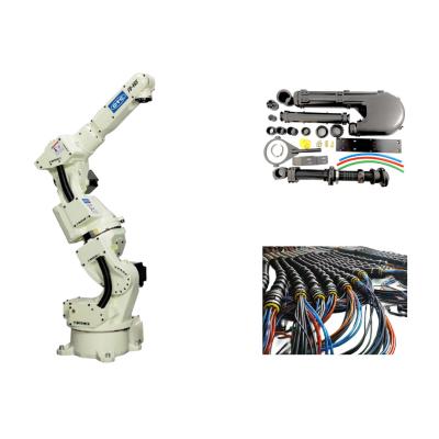 中国 6kg リーチ 1427mm OTC FD-V6S 溶接ロボット腕 ドレスパックと保護カバー 販売のため