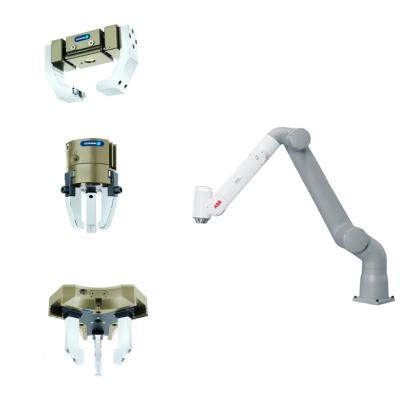 China 6 Axis Industrial Collaborative Robot Payload 12kg Reach 1270mm ABB GoFa 12 With CNGBS Gripper for sale