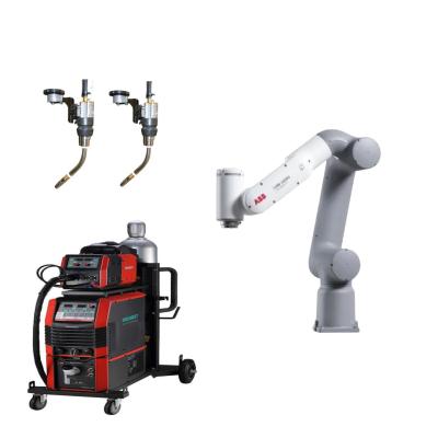 China CRB 15000 GoFa 5 ABB Collaborative Robot Cobot With Welder And Gun As Welding Robots for sale