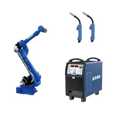 China Yaskawa SP165 Spot Welding Robot Arm With AOTA Welder Payload 165kg Reach 2702mm for sale