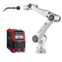 China Hansrobot Elfin 05 6 Axis Collaborative Robot 5kg Payload ±0.02mm Repeatability for Welding for sale