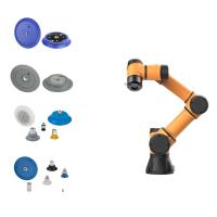 China AUBO I3 6 Axis Collaborative Robot Arm 3kg Payload 625mm Reach with Vacuum Suction Cups for sale