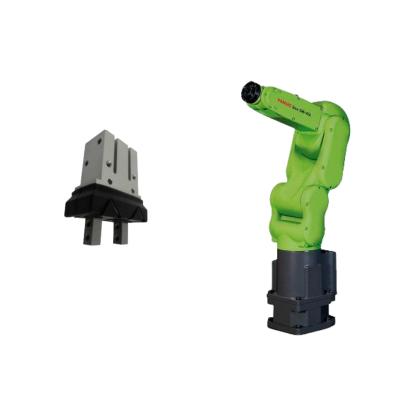 Cina 6 assi carico utile 4 kg raggiungere 550 mm IP67 Protezione Fanuc CR -4iA Robot con KONEI Gripper come robot collaborativo in vendita